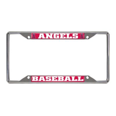 Fanmats Los Angeles Angels License Plate Frame at Tractor Supply Co.