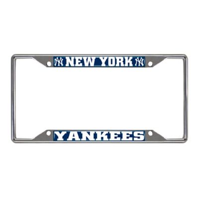 Fanmats New York Yankees License Plate Frame at Tractor Supply Co