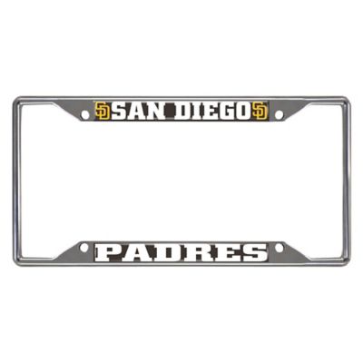 Fanmats San Diego Padres License Plate Frame at Tractor Supply Co.