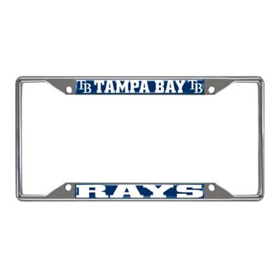 Fanmats Tampa Bay Rays License Plate Frame at Tractor Supply Co.