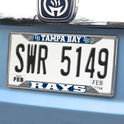 Fanmats Tampa Bay Rays License Plate Frame at Tractor Supply Co.
