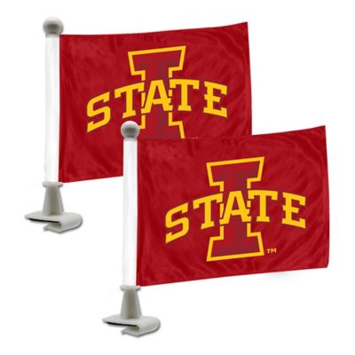 Fanmats Iowa State Cyclones Ambassador Flags, 2-Pack at Tractor Supply Co