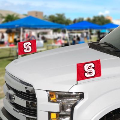 Fanmats NC State Wolfpack Ambassador Flags, 2-Pack at Tractor Supply Co.