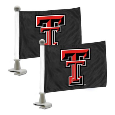 Fanmats Texas Tech Red Raiders Ambassador Flags, 2-Pack at Tractor ...