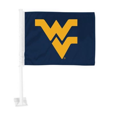 Fanmats West Virginia Mountaineers Car Flag at Tractor Supply Co.