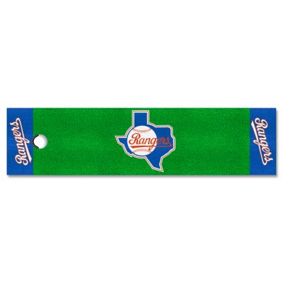Fanmats Texas Rangers Putting Green Mat, 2166 at Tractor Supply Co.