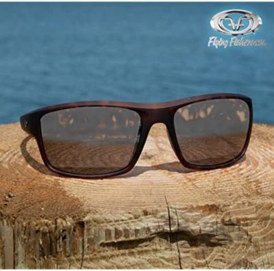 Flying Fisherman Chordata Polarized Sunglasses, Smoke Silver at Tractor ...