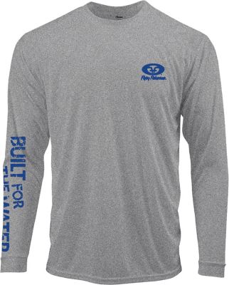 Flying Fisherman Built for the Water Long-Sleeve Performance T-Shirt ...
