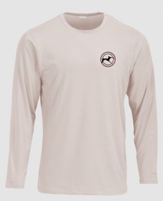 Flying Fisherman Frigate Bird Long-Sleeve Performance T-Shirt, L,Sand ...