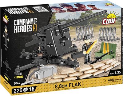 Cobi Company of Heroes 3 8.8 Cm Flak, COBI-3047 at Tractor Supply Co.