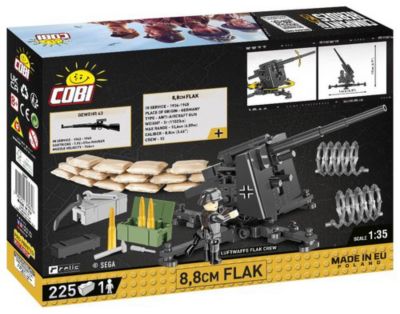 Cobi Company of Heroes 3 8.8 Cm Flak, COBI-3047 at Tractor Supply Co.