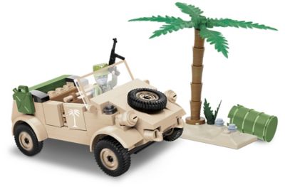 Cobi Historical Collection 1937 Horch 901 (Kfz.15) German Off-Road Car ...