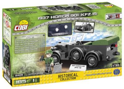 Cobi Historical Collection 1937 Horch 901 (Kfz.15) German Off-Road Car ...