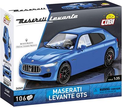 Cobi Maserati Collection Maserati Levante Gts Vehicle, COBI-24569 at ...