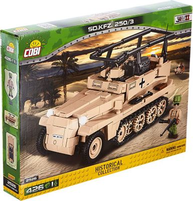 Cobi Historical Collection Sd.Kfz.251/1 Ausf.A Vehicle, COBI-2552 at ...