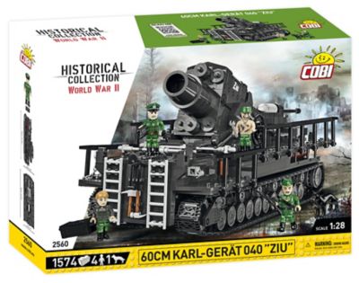 Cobi Historical Collection World War II 60 Cm Karl-Gerat 040 "Ziu" at ...