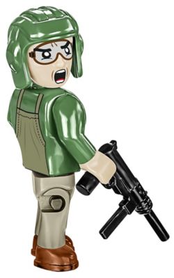 Cobi Historical Collection World War II M26 Pershing (T26E3) Tank Model ...