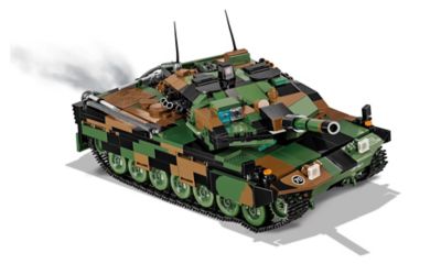 Cobi Armed Forces Leopard 2A5 Tvm German Prototype Tank, COBI-2620 at ...