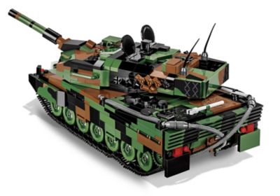 Cobi Armed Forces Leopard 2A5 Tvm German Prototype Tank, COBI-2620 at ...