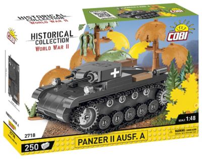Cobi Historical Collection World War II Panzer II Ausf. a Tank, COBI ...