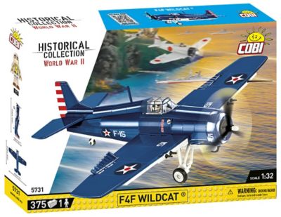 Cobi Historical Collection World War II F4F Wildcat Plane, COBI-5731 at ...