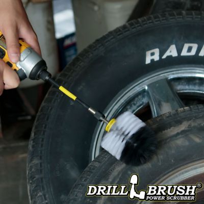Drillbrush Wheel Cleaner, Car, Truck, Motorcycle, Rims, Wheels, Car ...