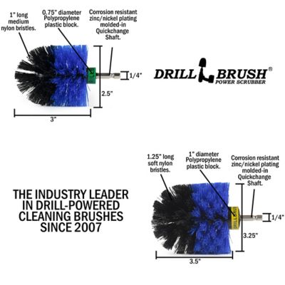Drillbrush Boat Accessories, Kayak, Canoe, Hull Cleaner, Barnacles ...