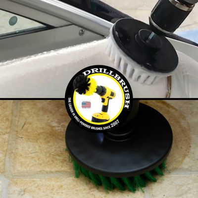 Drillbrush Clean Stove, Oven Rack, Sink, Tile, Counter, Cabinets ...