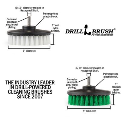 Drillbrush Clean Stove, Oven Rack, Sink, Tile, Counter, Cabinets ...