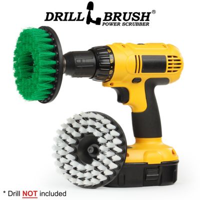 Drillbrush Clean Stove, Oven Rack, Sink, Tile, Counter, Cabinets ...
