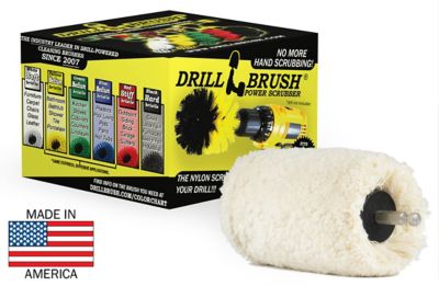 Drillbrush Cotton, Cone, Buffer Polisher, Car Buffer, Buffing Wheel ...