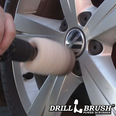 Drillbrush Cotton, Cone, Buffer Polisher, Car Buffer, Buffing Wheel ...
