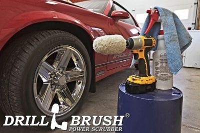 Drillbrush Cotton, Cone, Buffer Polisher, Car Buffer, Buffing Wheel ...