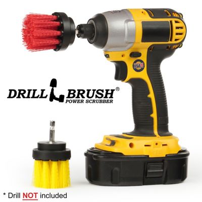 Drillbrush Grout Cleaner, Bird Bath, Gnome, Scrubber, Bathroom ...