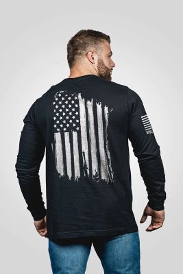Nine Line Apparel America Long Sleeve Shirt, 2XL,Black at Tractor Supply Co
