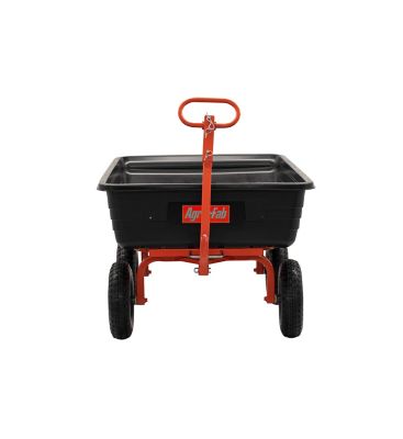 Agri-Fab Poly Swivel and Dump Garden Cart at Tractor Supply Co