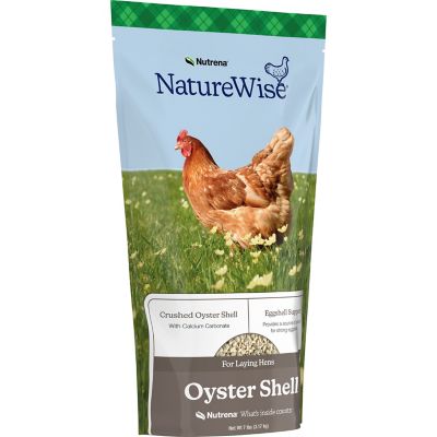 Nutrena NatureWise Oyster Shell Poultry Supplement, 7 lb. at Tractor ...