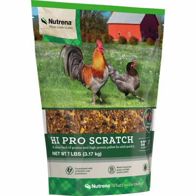 Nutrena Hi Pro Scratch Poultry Grains, 7 lb. at Tractor Supply Co.