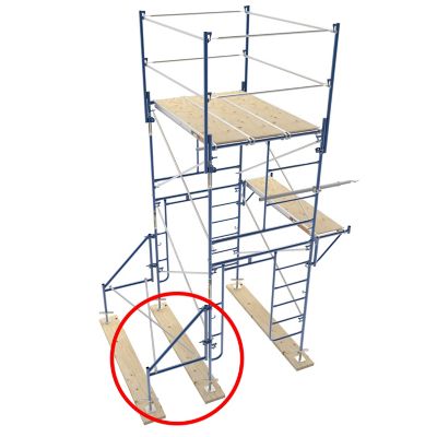Metaltech Outrigger for Exterior Scaffold, M-MO32 at Tractor Supply Co.