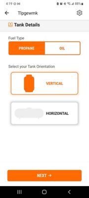 Generac Propane Tank Fuel Level Monitor at Tractor Supply Co