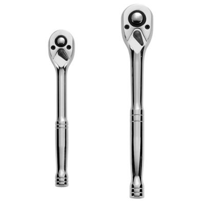 JobSmart 3/8 in. Drive Stubby Ratchet Set, 2 pc. at Tractor Supply Co.