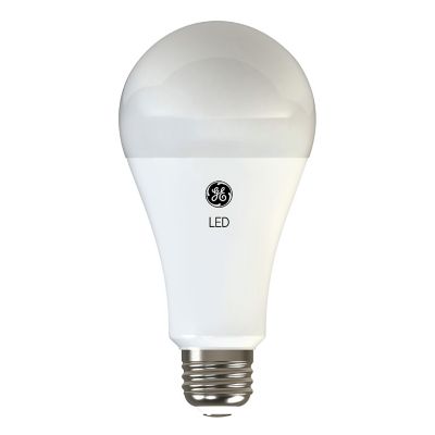 GE 150 Watt Equivalent 2,610-Lumen Ultra Bright A21 General Purpose LED ...