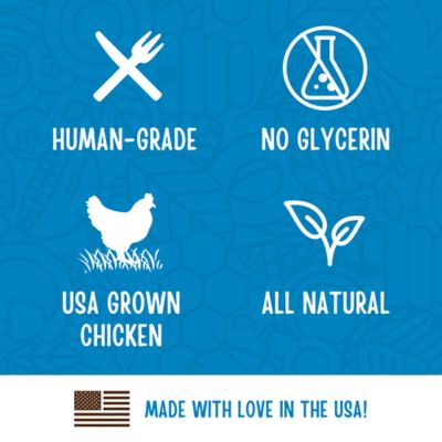 Full Moon Chicken Fillets Dog Treats, 48 oz. at Tractor Supply Co