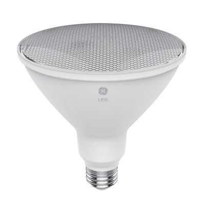 GE 90 Watt Equivalent 1,200-Lumen PAR38 LED Indoor/Outdoor Floodlight ...