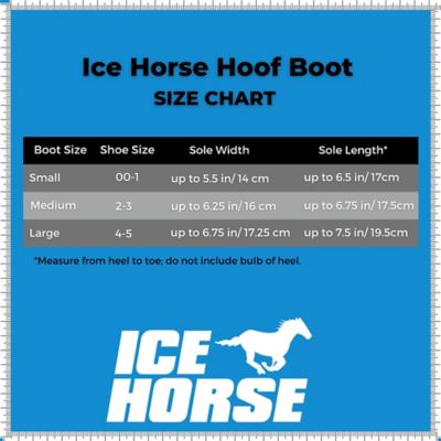 Ice Horse Laminitis Pro Therapy Hoof Boots, 2 ct. - 2088070 at Tractor ...
