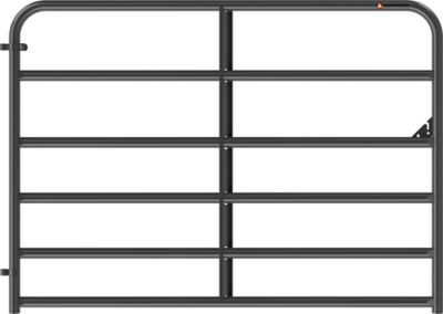 CountyLine 6 ft. Galvanized Tube Gate, 6GG6 at Tractor Supply Co.