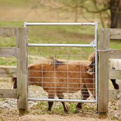 Tarter 16 ft. x 50 in. Wire Filled Gate, 2 in. x 4 in. Mesh, 83 lb ...
