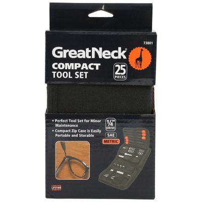 GreatNeck Compact Tool Set, 25 pcs. at Tractor Supply Co.