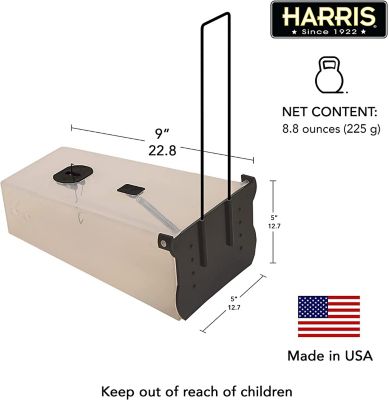 Harris Catch and Release Humane Animal and Rodent Cage Trap for Mice ...
