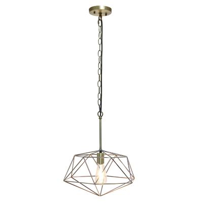 Lalia Home 1 Light Modern Metal Wire Paragon Hanging Ceiling Pendant ...